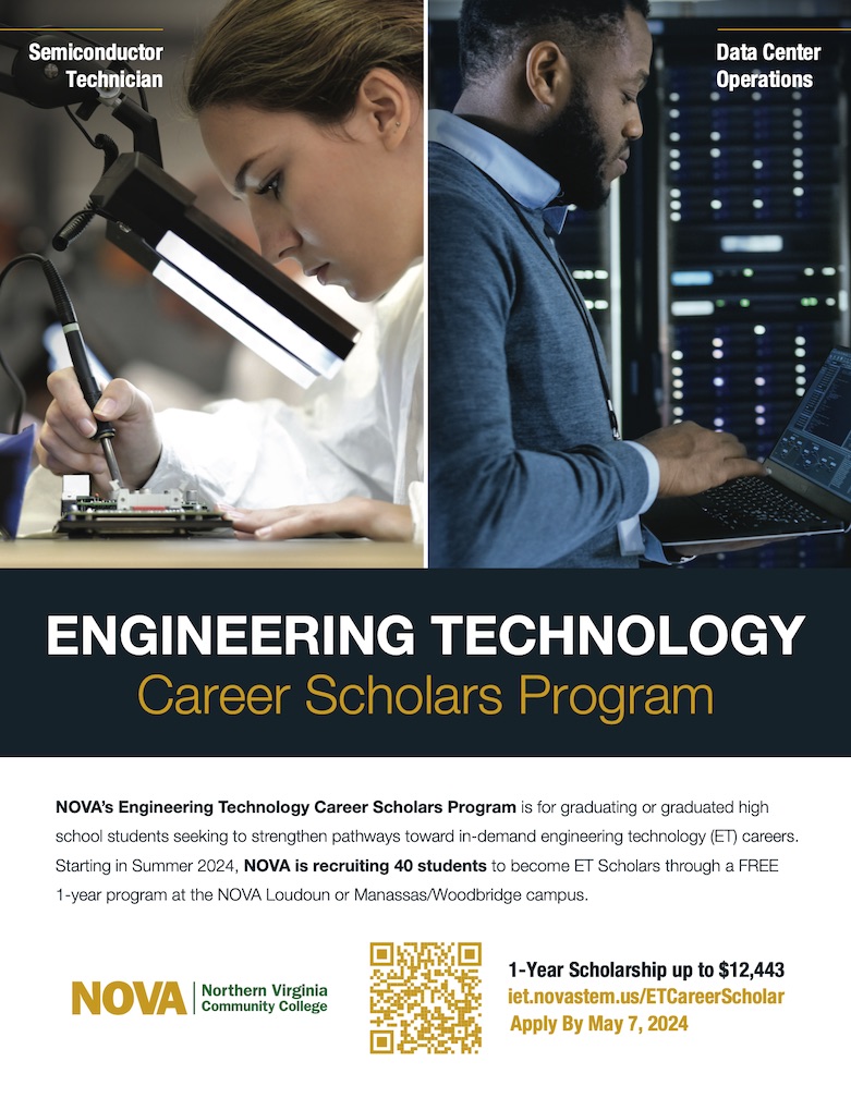 Engineering Technology Career Scholars Program | Northern Virginia ...