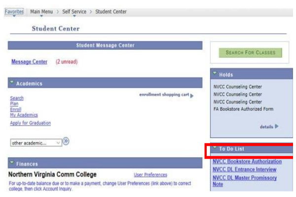 Buy Books & Supplies with Financial Aid | Northern Virginia Community ...
