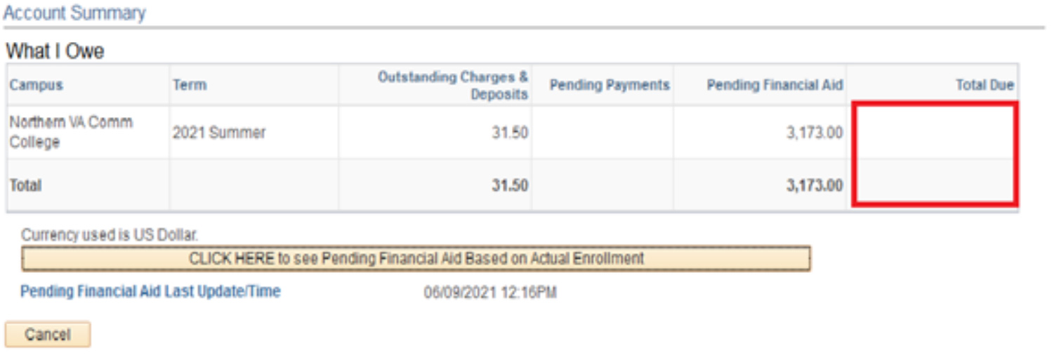 Does Financial Aid Cover My Balance? | Northern Virginia Community College