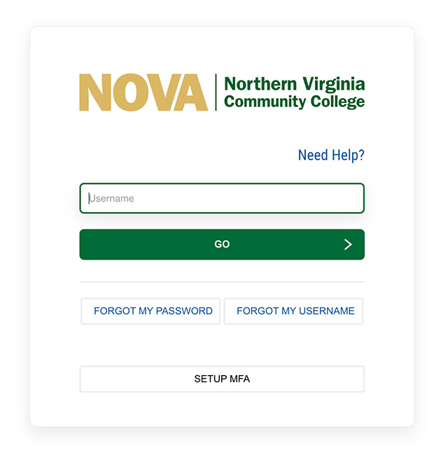 How to Login to SIS | Northern Virginia Community College