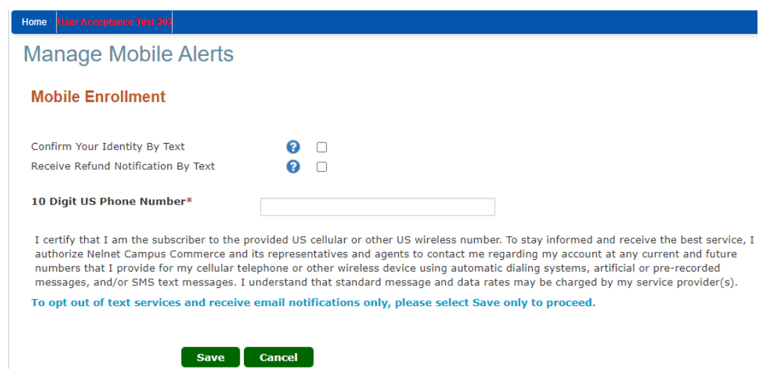 How to Set Up Student Refund Preferences | Northern Virginia Community ...
