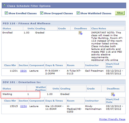 Waitlist A Class | Northern Virginia Community College