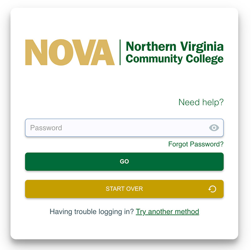 How to Login to SIS | Northern Virginia Community College